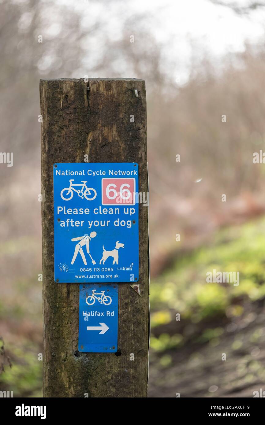 Route 66, The Spen Valley Greenway is a 7-mile route on the National ...