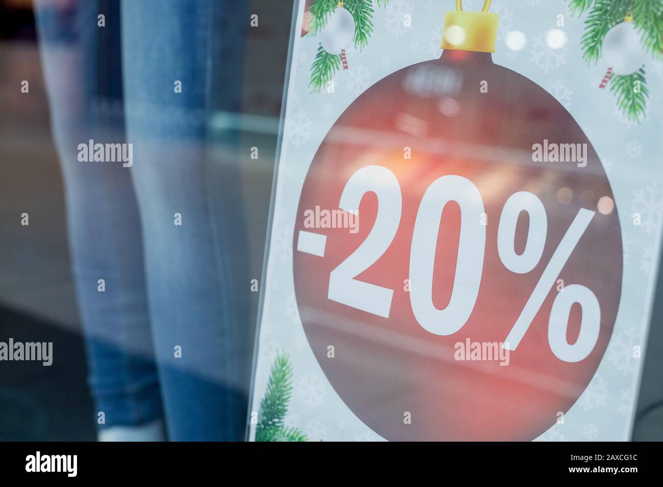 sales promotion of woman fashion clothes retail store in shopping mall ...