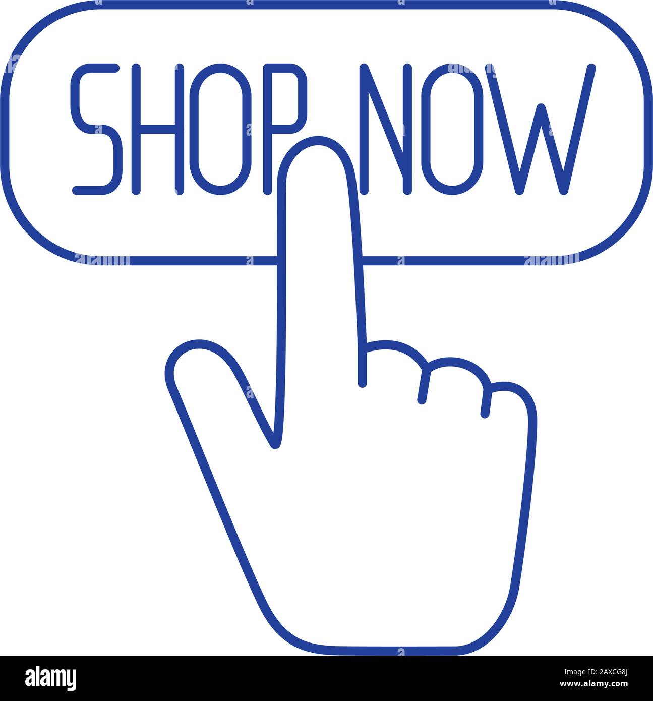Shop now icon hi-res stock photography and images - Alamy