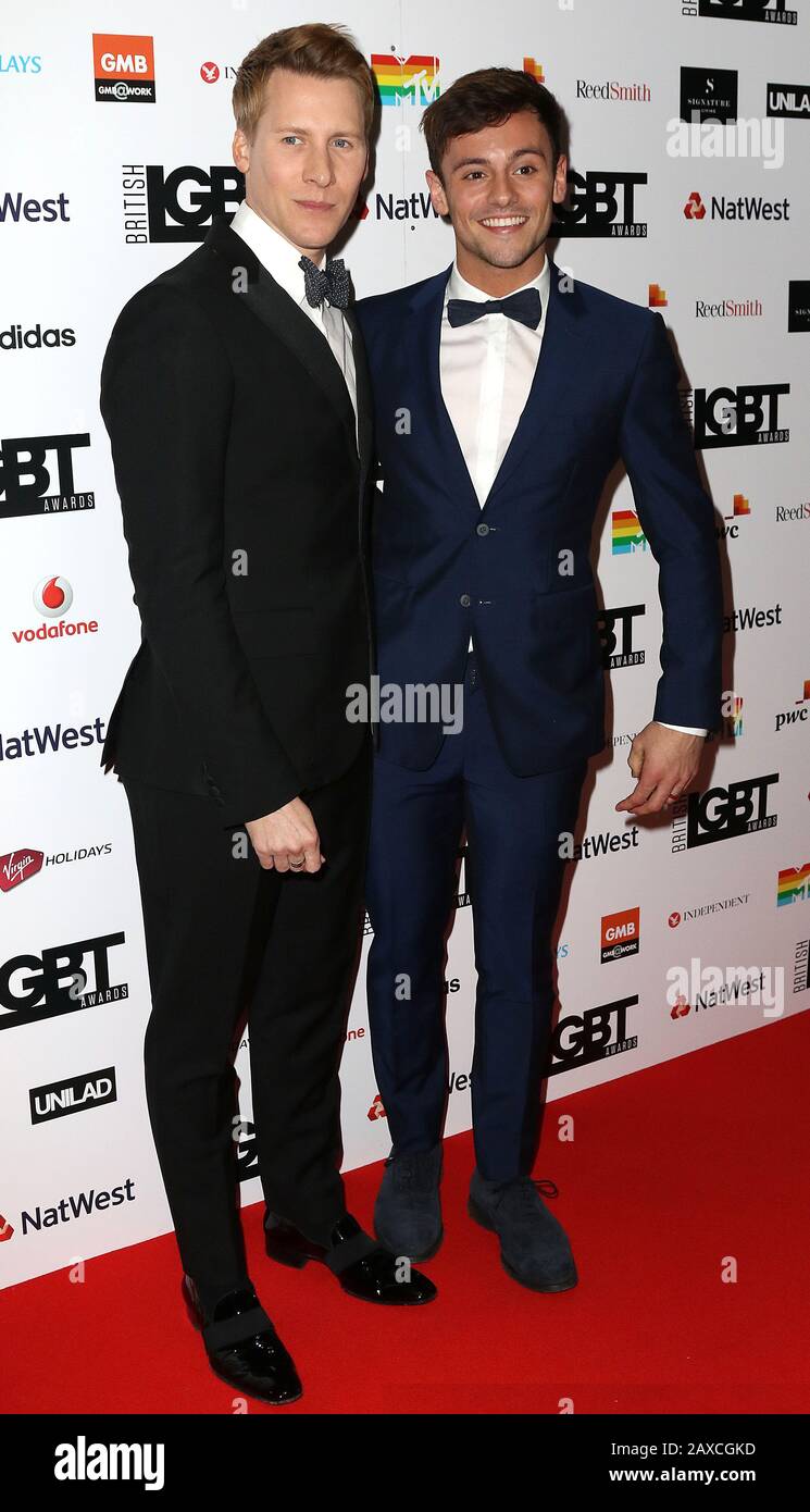 Tom Daley And Lance High Resolution Stock Photography and Images - Alamy