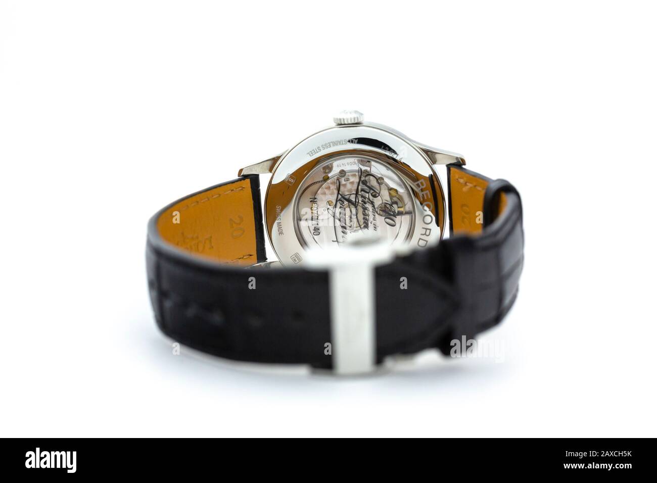 Saint-Imier, Switzerland, 2.02.2020 - Longines luxury watch automatic ...