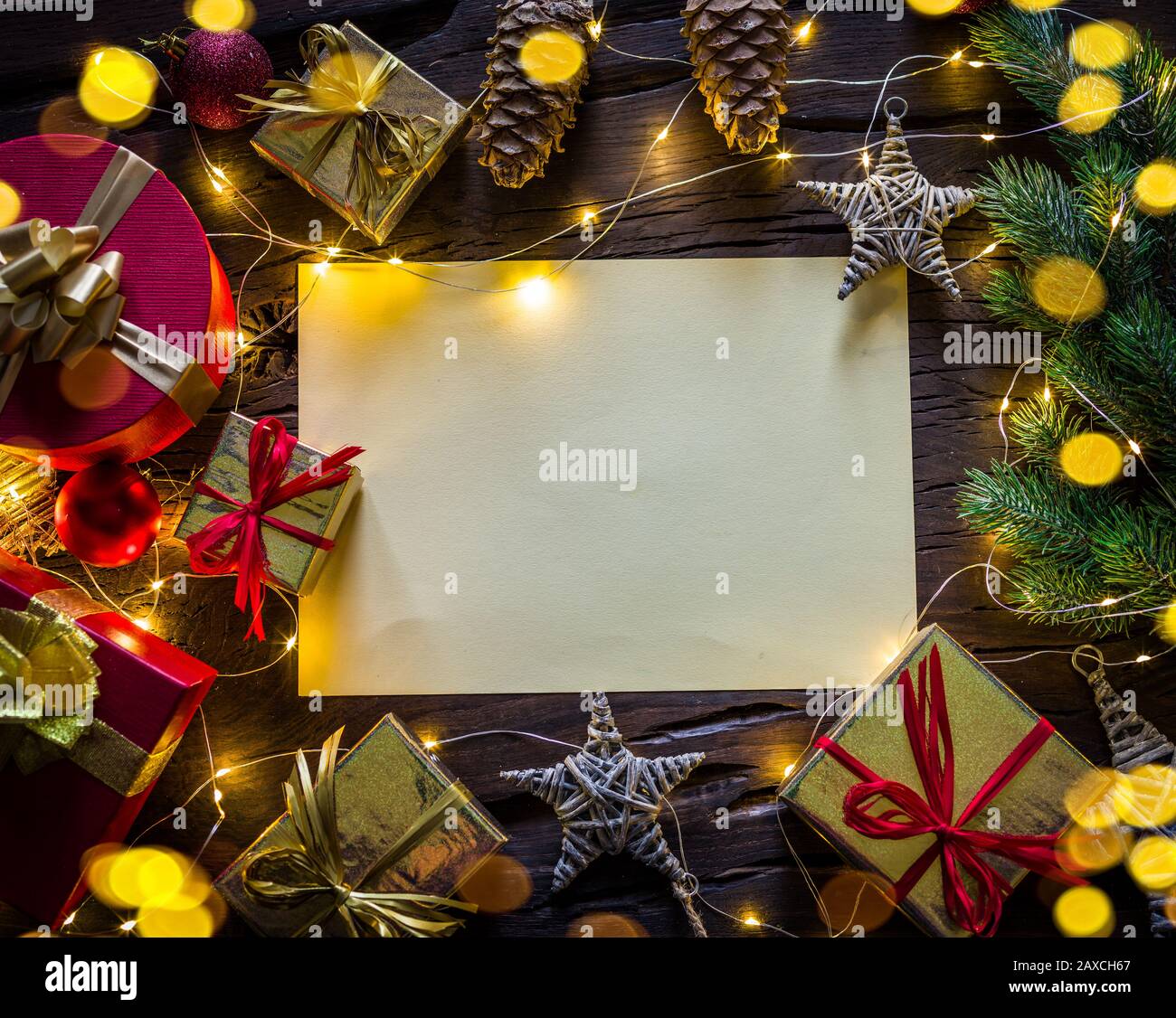 Empty letter santa hi-res stock photography and images - Alamy