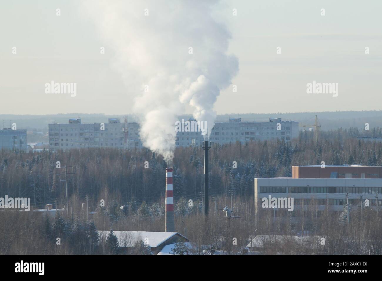 Pollution in russia hi-res stock photography and images - Alamy