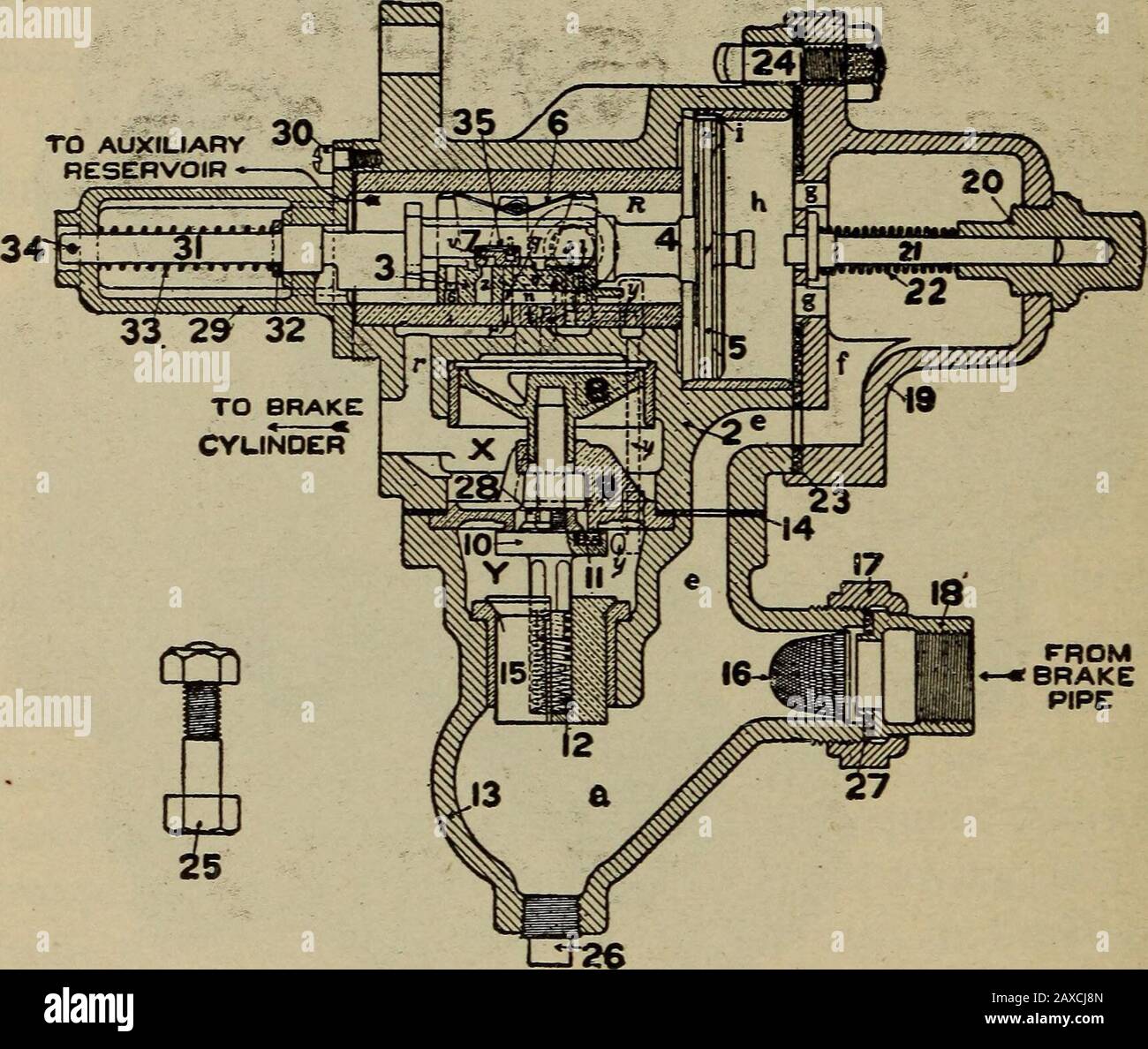 Cyclopedia of locomotive engineering, with examination questions and ...