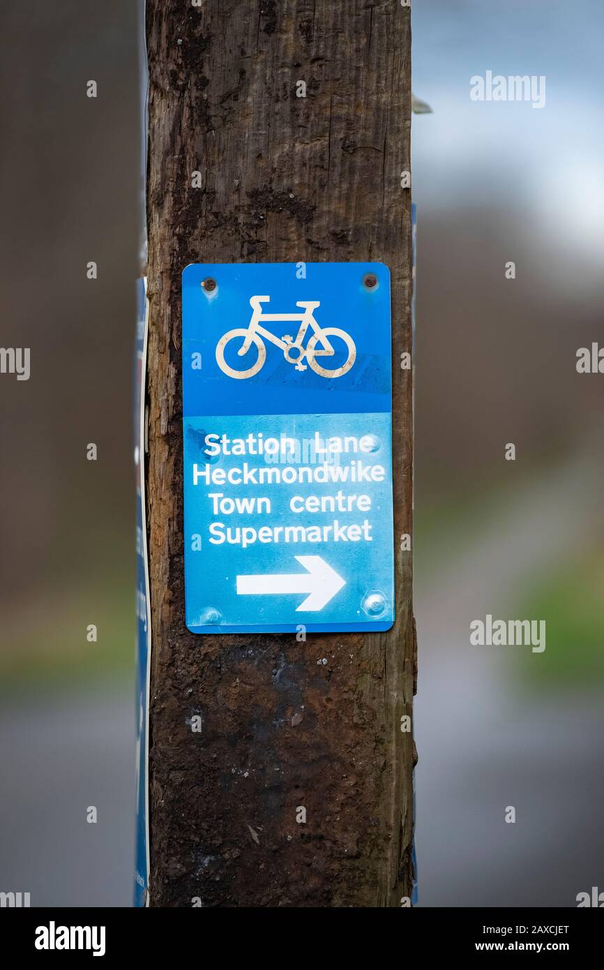 Route 66, The Spen Valley Greenway is a 7-mile route on the National ...