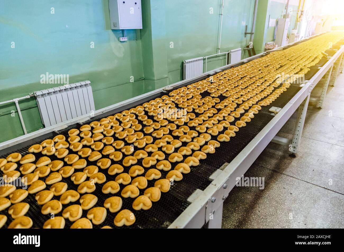 Sugar coating machine hi-res stock photography and images - Alamy