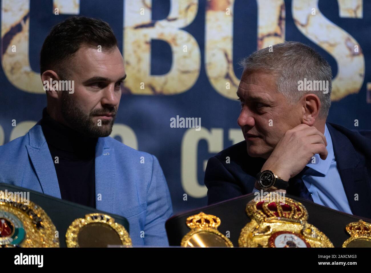 Boxen; Dominic Bösel; Magdeburg; Presse; Pressekonferenz; SES; Ulf ...