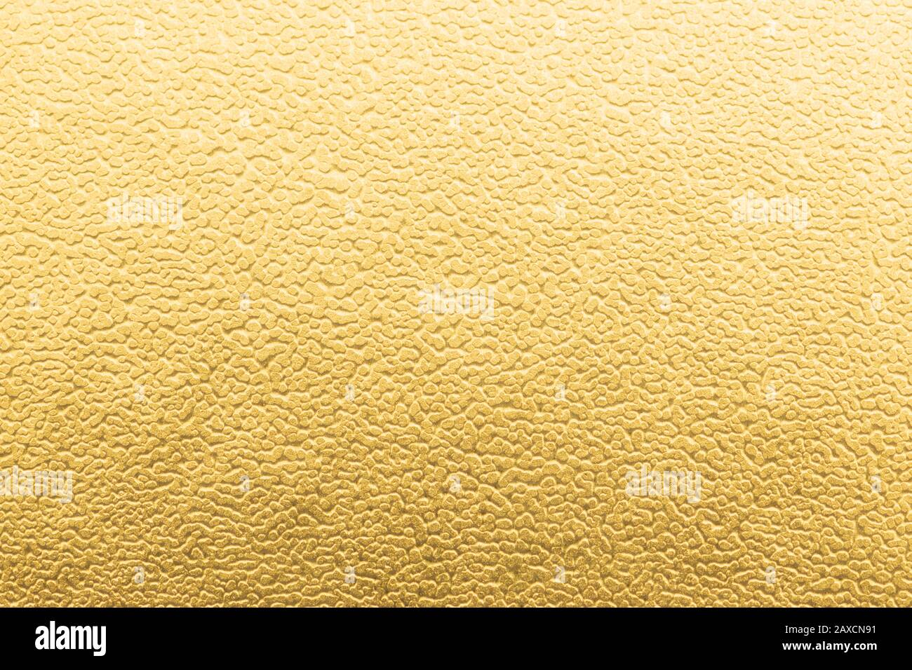 Shiny yellow gold foil texture background with gradient shadow Stock ...