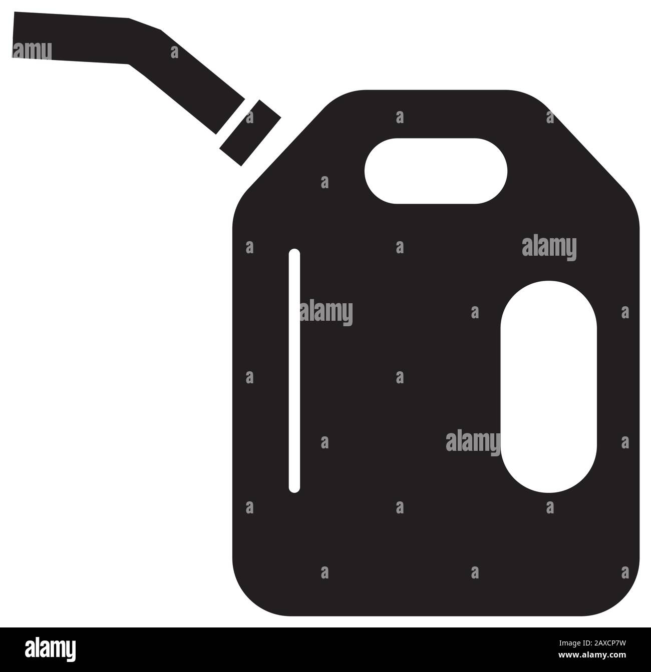 gallon oil tank isolated icon Stock Vector Image & Art - Alamy