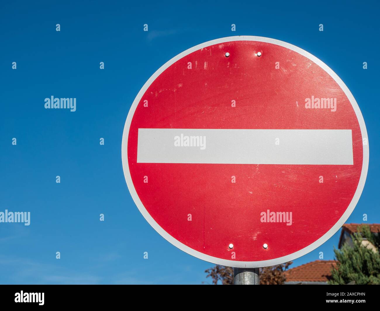 School safety sign germany road safety sign germany hi-res stock ...