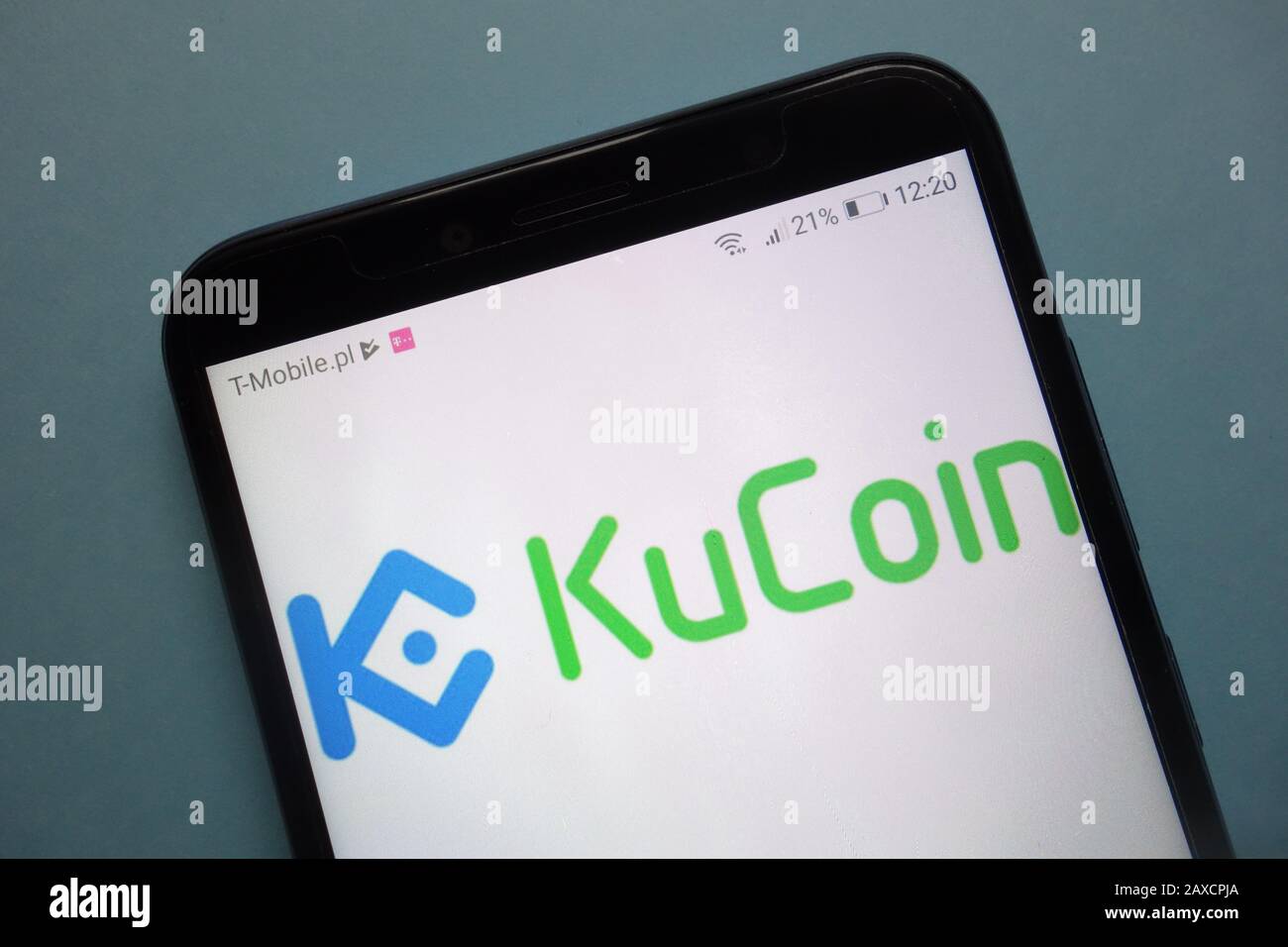 Kucoin exchange hi-res stock photography and images - Alamy