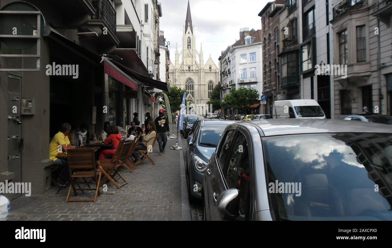 Matonge Brussels High Resolution Stock Photography and Images - Alamy