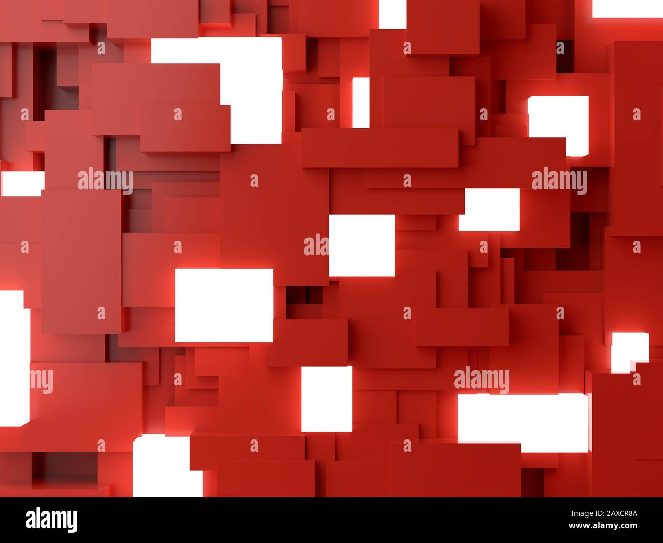 3d abstract objects hi-res stock photography and images - Alamy