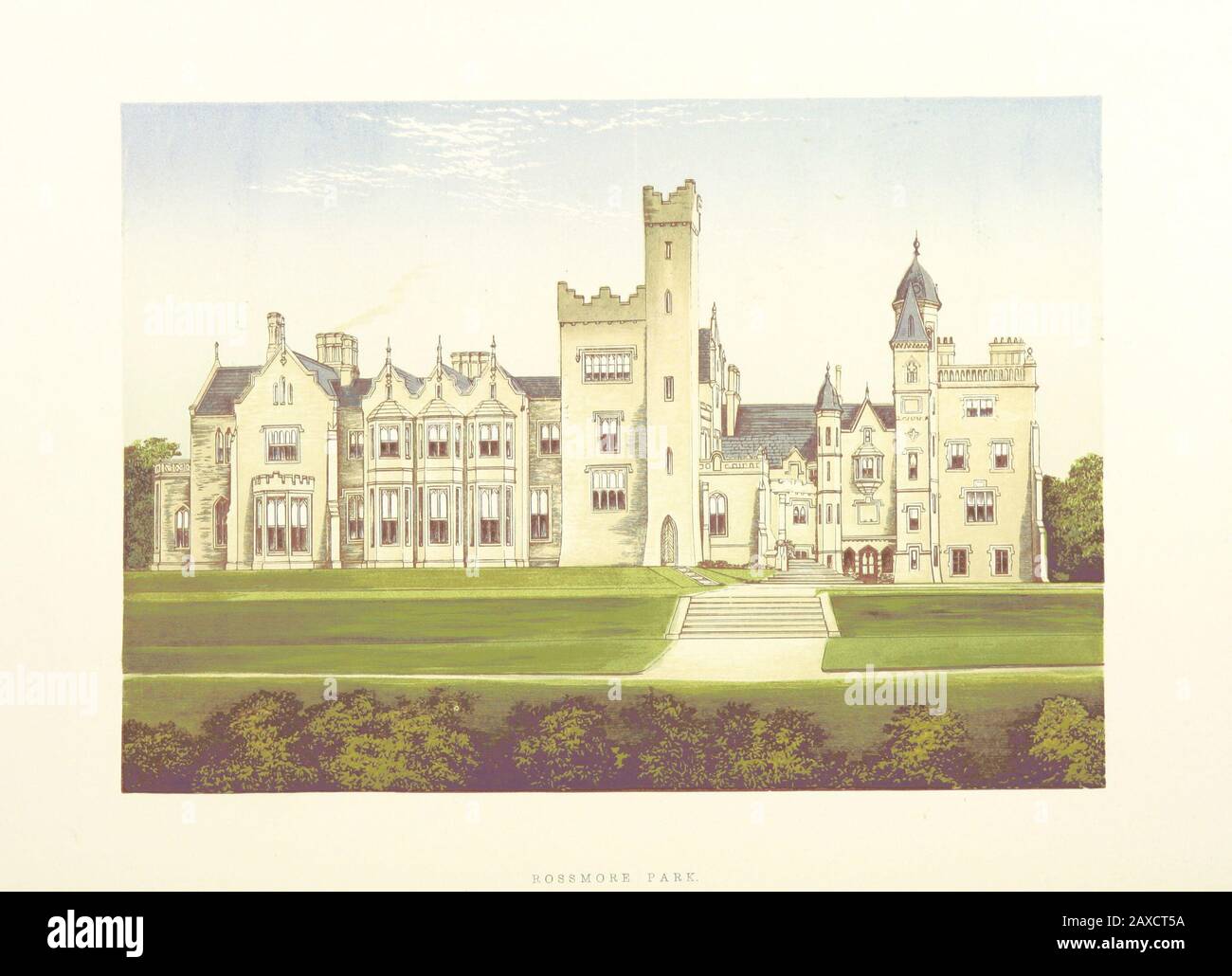 Rossmore castle hi-res stock photography and images - Alamy