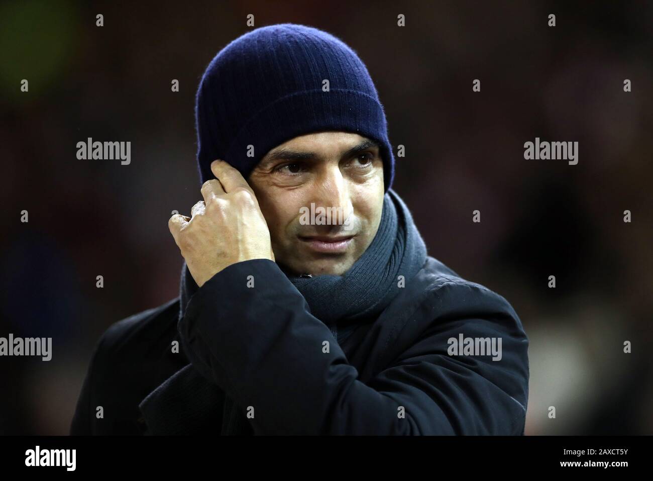 Nottingham Forest manager Sabri Lamouchi during the Sky Bet ...