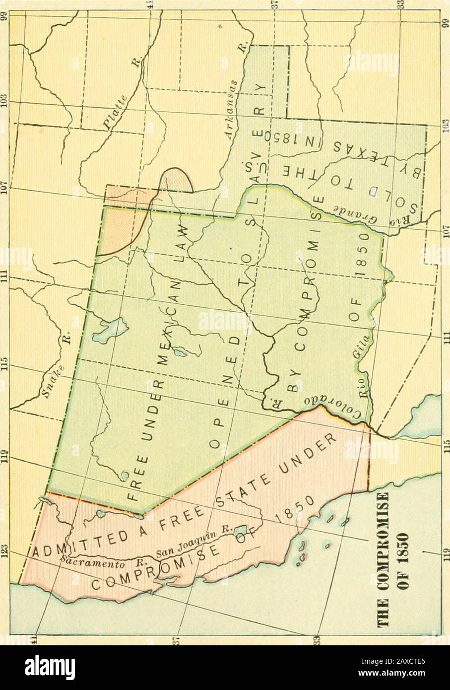 Compromise Of 1850 For Kids