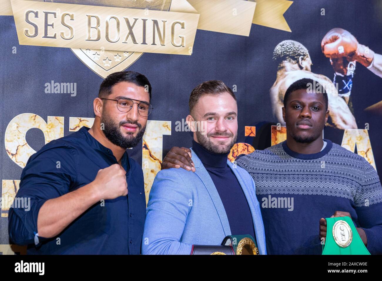 Agit Kabayel; Boxen; Dominic Bösel; Magdeburg; Peter Kadiru; Presse ...
