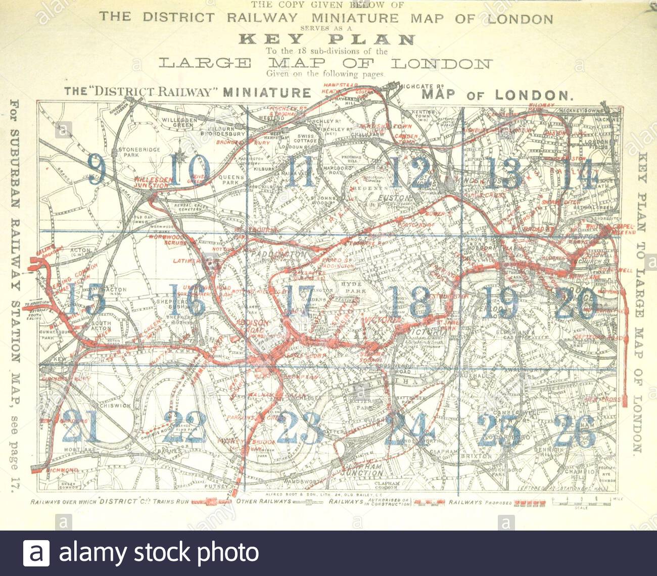 London 1888 Map Stock Photos & London 1888 Map Stock Images - Alamy
