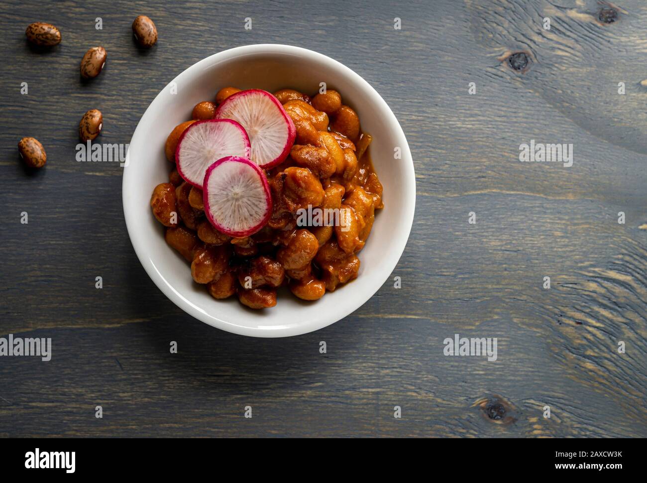American baked beans hi-res stock photography and images - Alamy