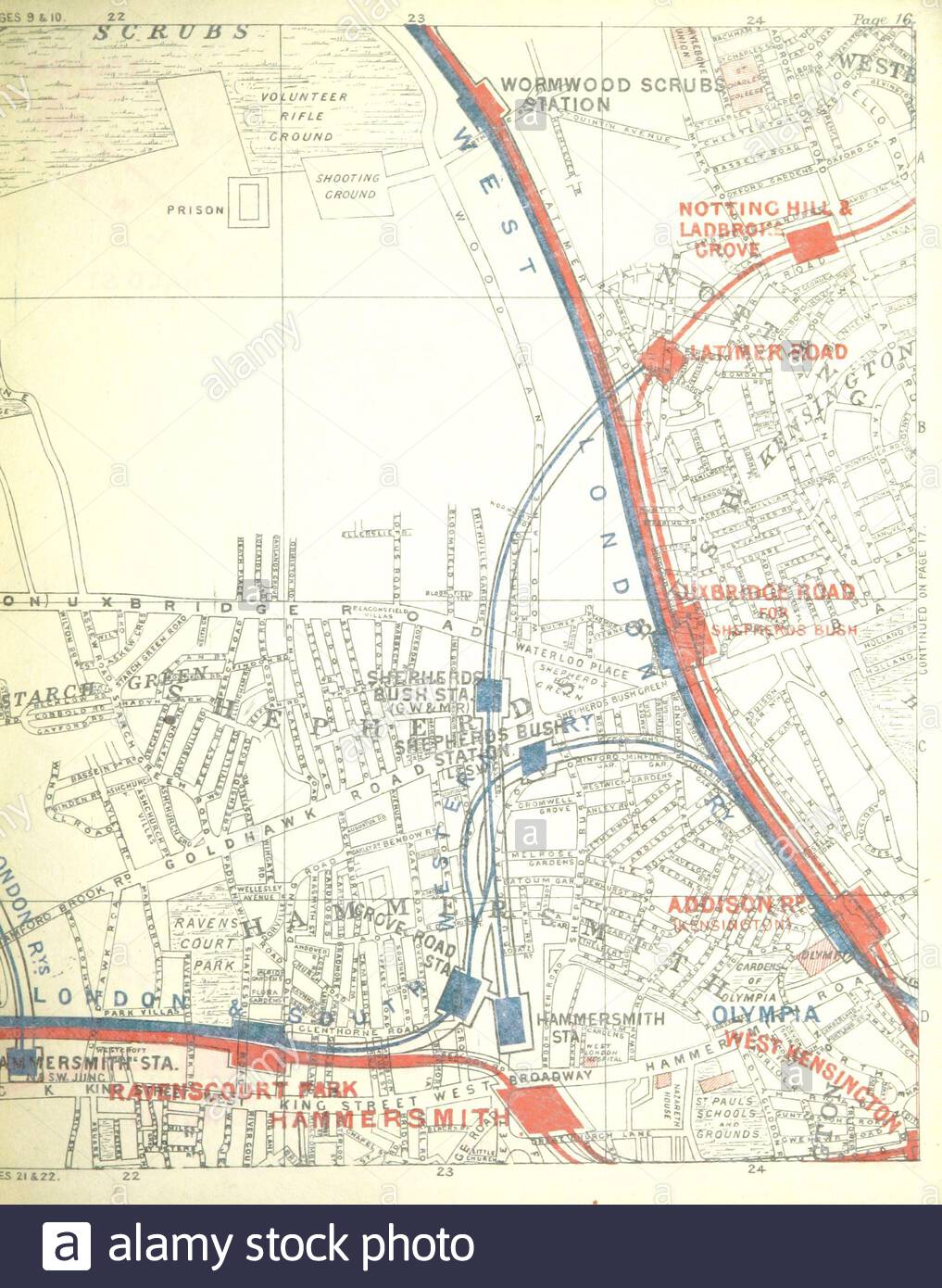 London 1888 Map Stock Photos & London 1888 Map Stock Images - Alamy