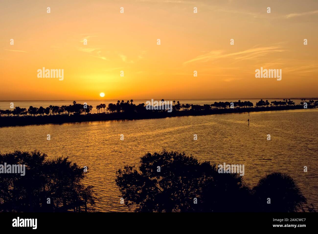 Courtney campbell causeway hi-res stock photography and images - Alamy