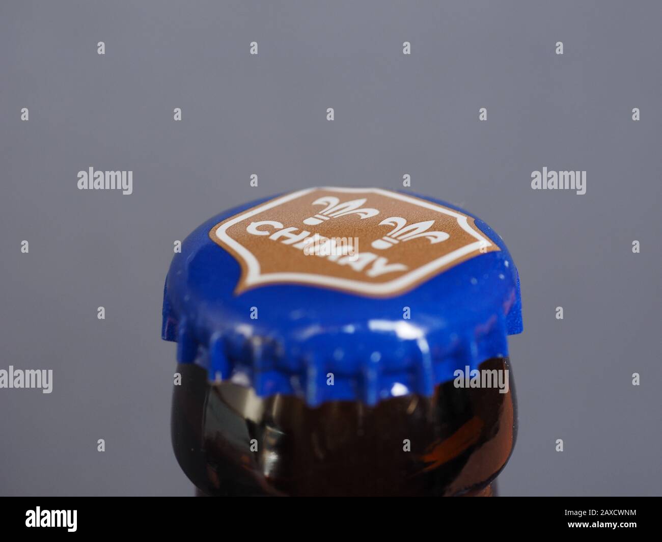 Belgian chimay abbey hi-res stock photography and images - Alamy