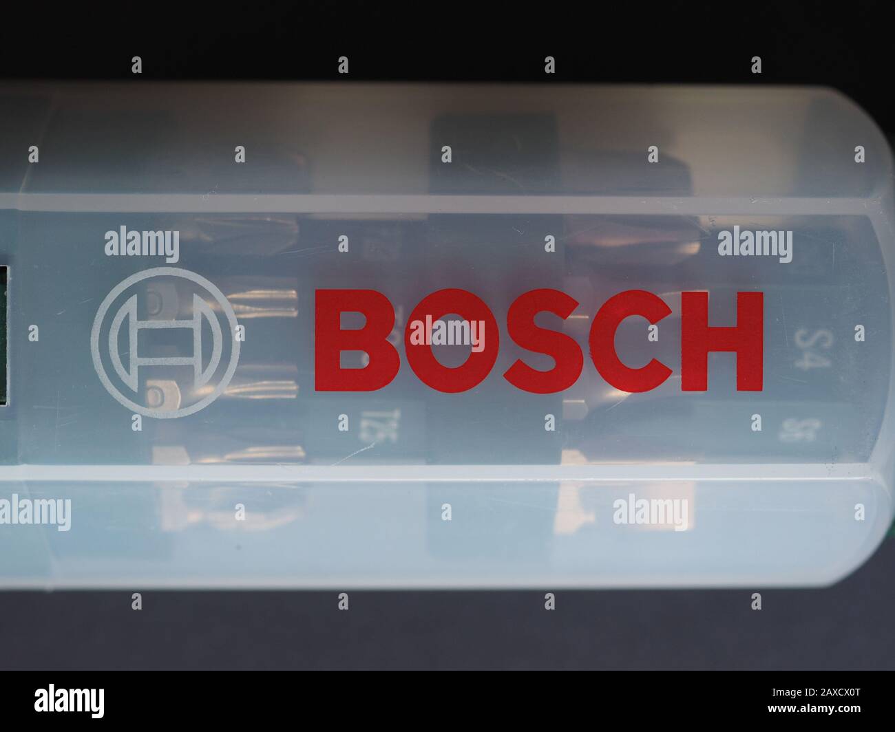Bosch logo bosch tools hi-res stock photography and images - Alamy