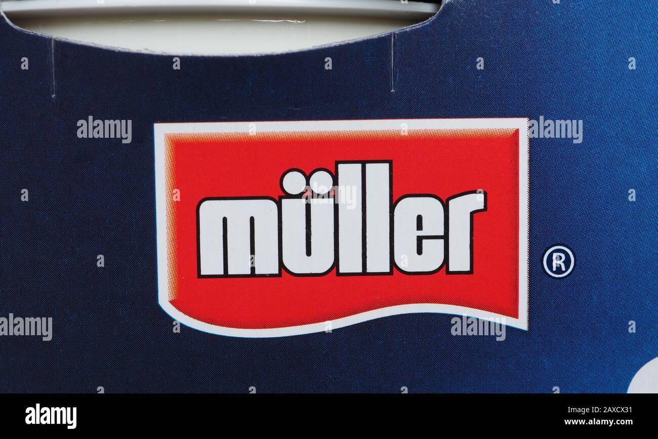 Muller yoghurt hi-res stock photography and images - Alamy