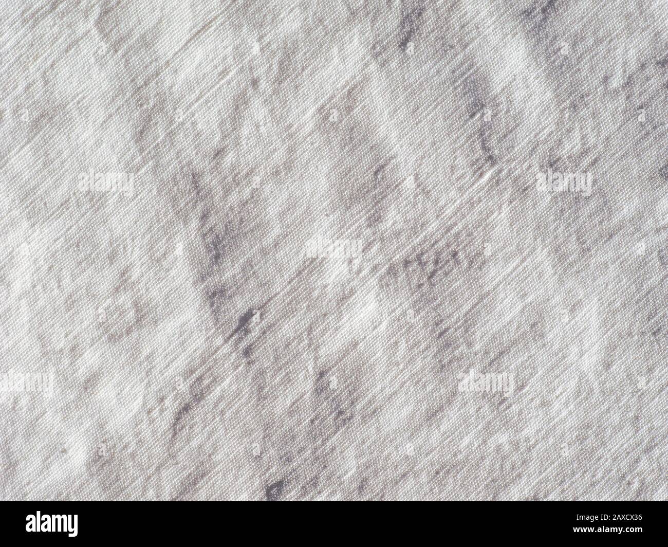 white cotton fabric texture useful as a background Stock Photo - Alamy