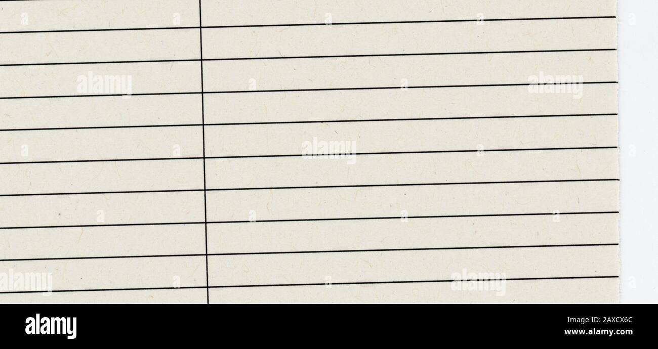 off white ruled paper texture useful as a background Stock Photo - Alamy