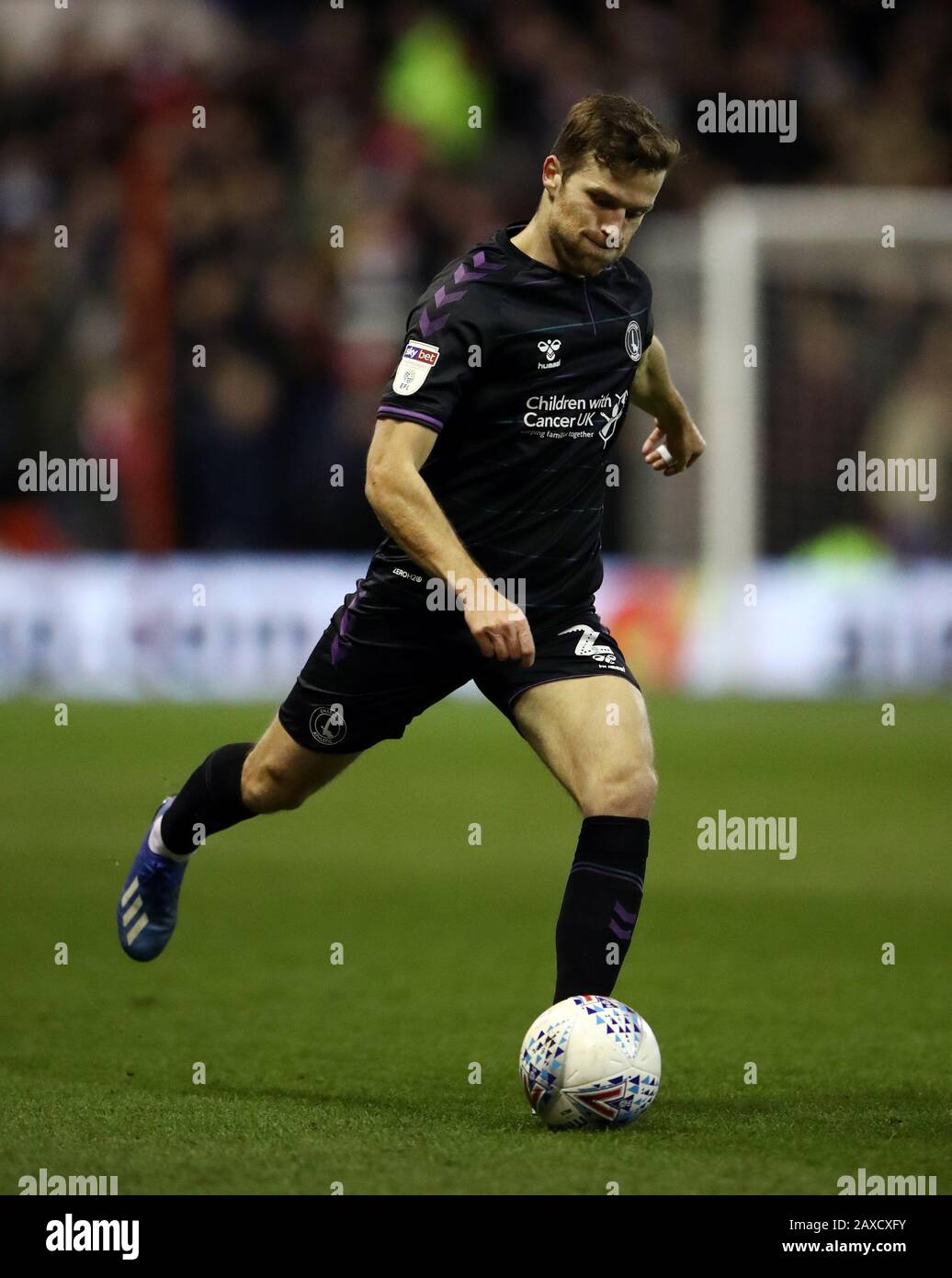 Charlton Athletic's Adam Matthews during the Sky Bet Championship match ...