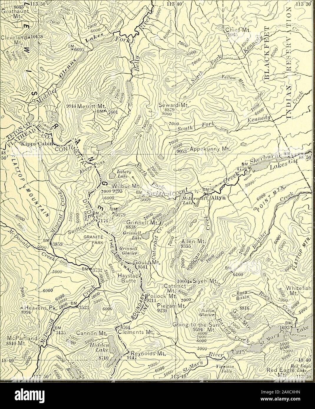 Peneplain hi-res stock photography and images - Alamy