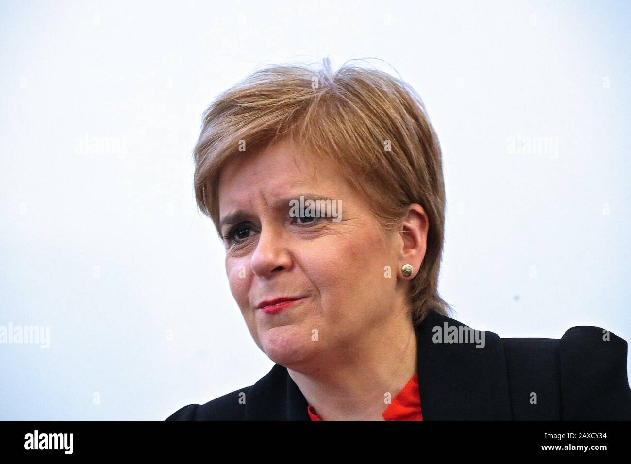 Snp leader cop26 hi-res stock photography and images - Alamy
