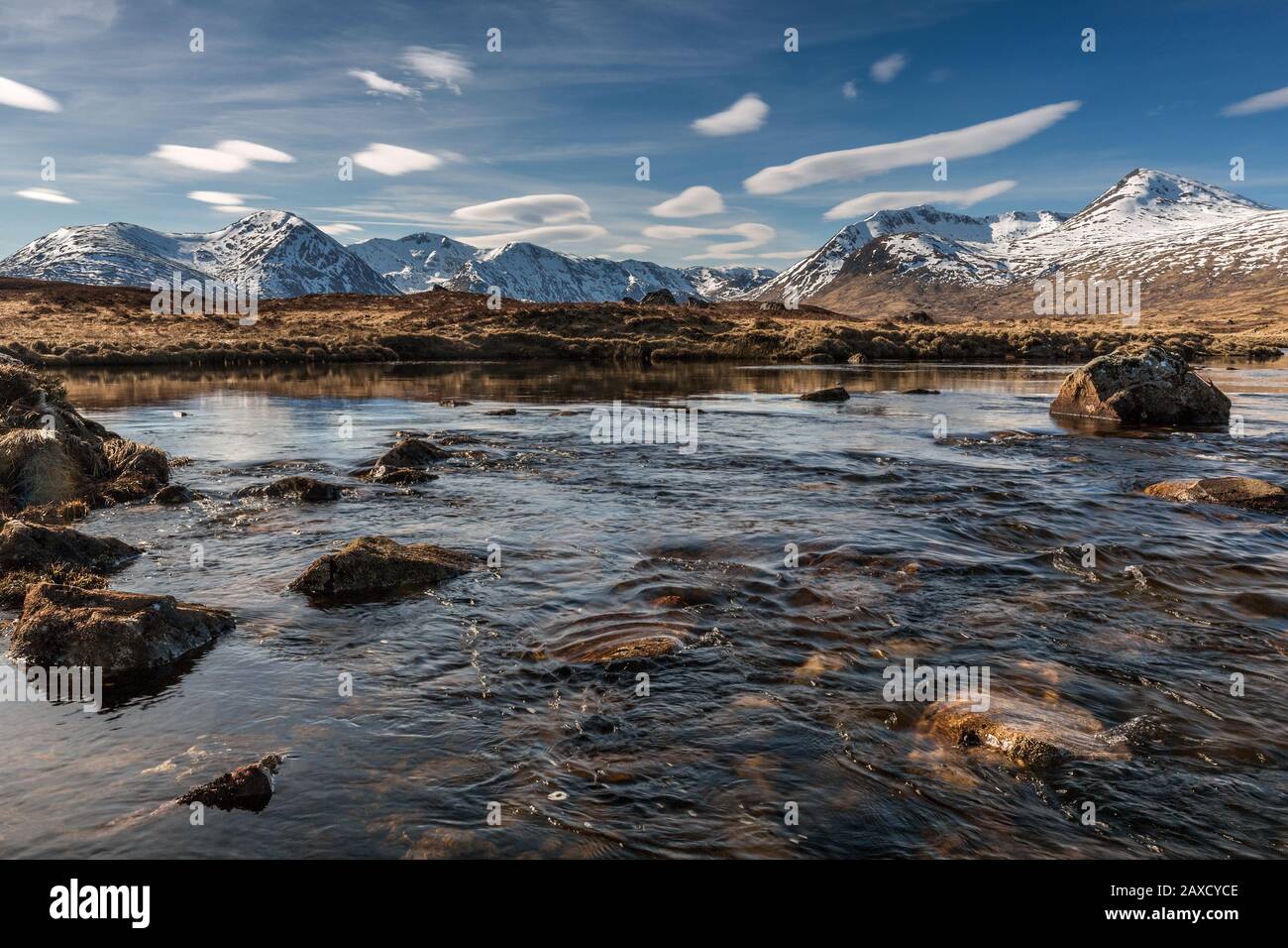 Scottish highlands snow hi-res stock photography and images - Alamy