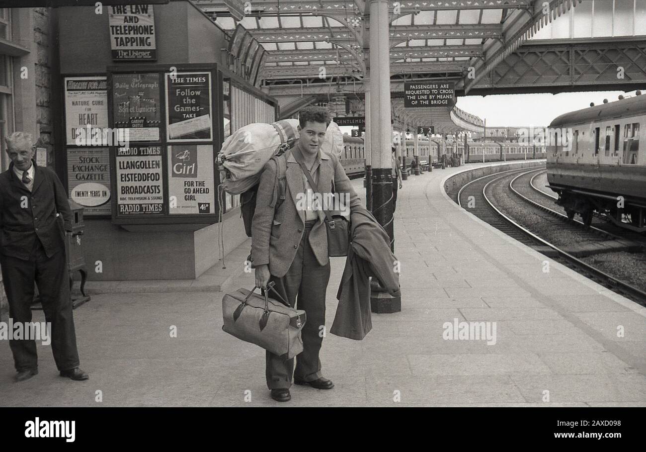 National service uk 1950's hi-res stock photography and images - Alamy