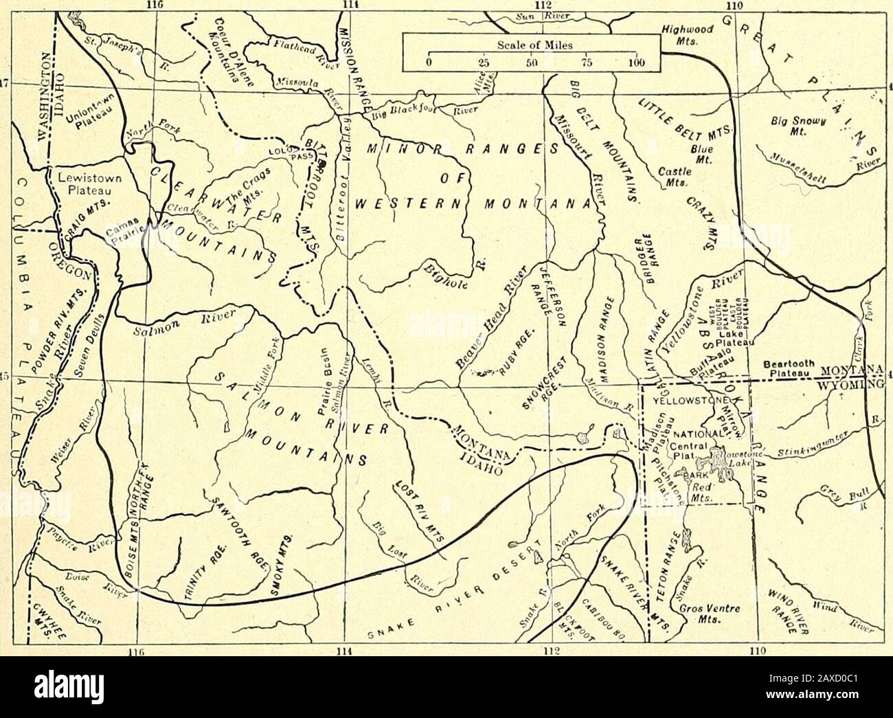 Forest physiography; physiography of the United States and principles ...