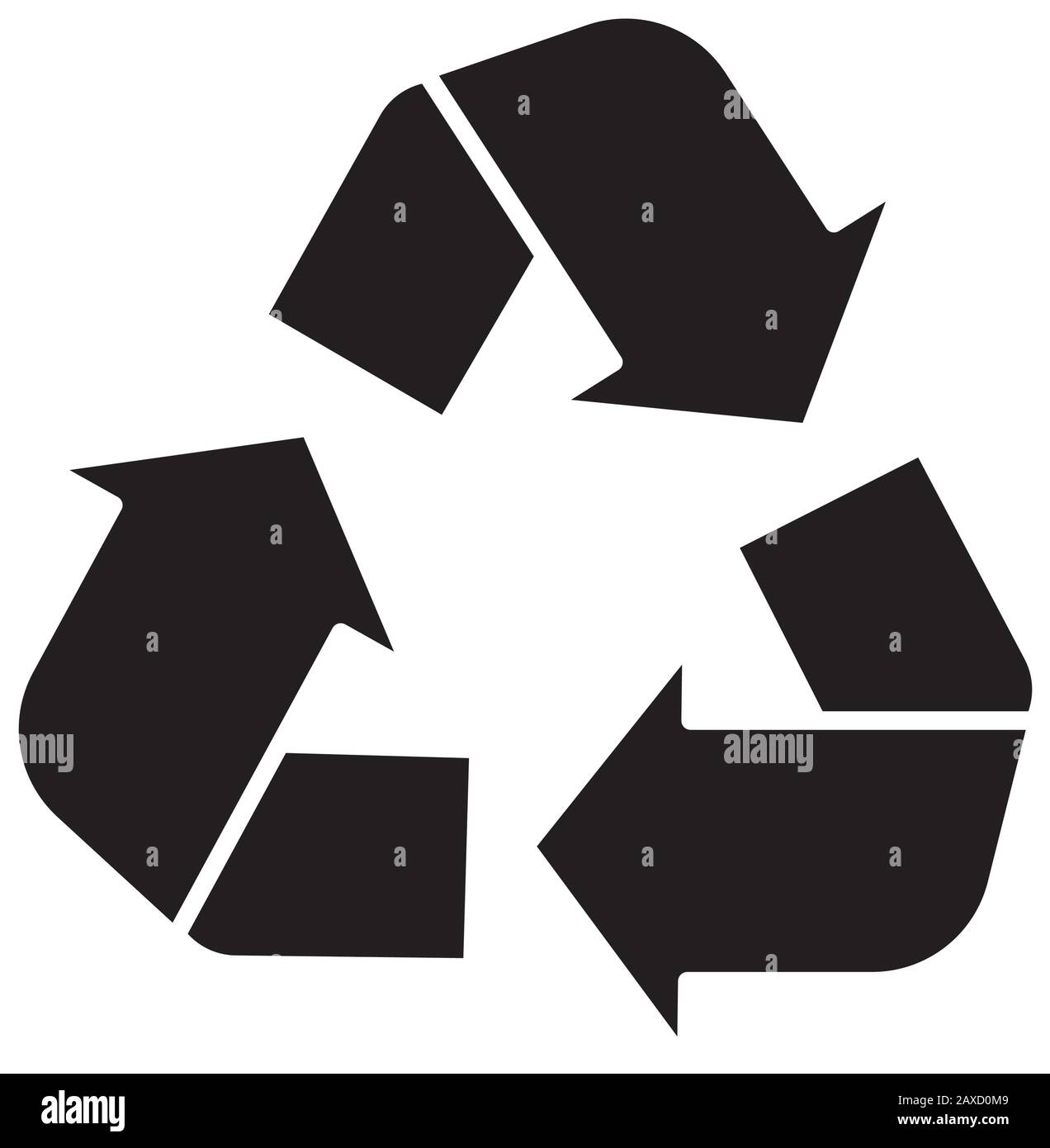 arrows recycle symbol ecology icon Stock Vector Image & Art - Alamy