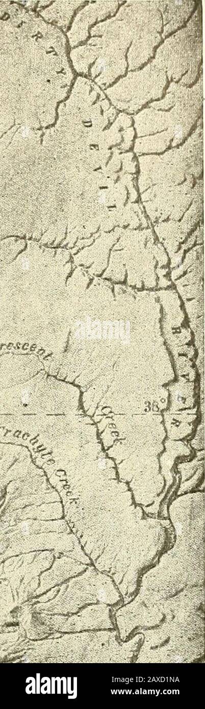 Physiography map hi-res stock photography and images - Alamy