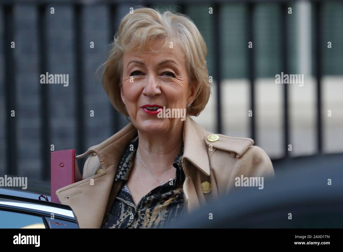 London andrea leadsom london hi-res stock photography and images - Alamy