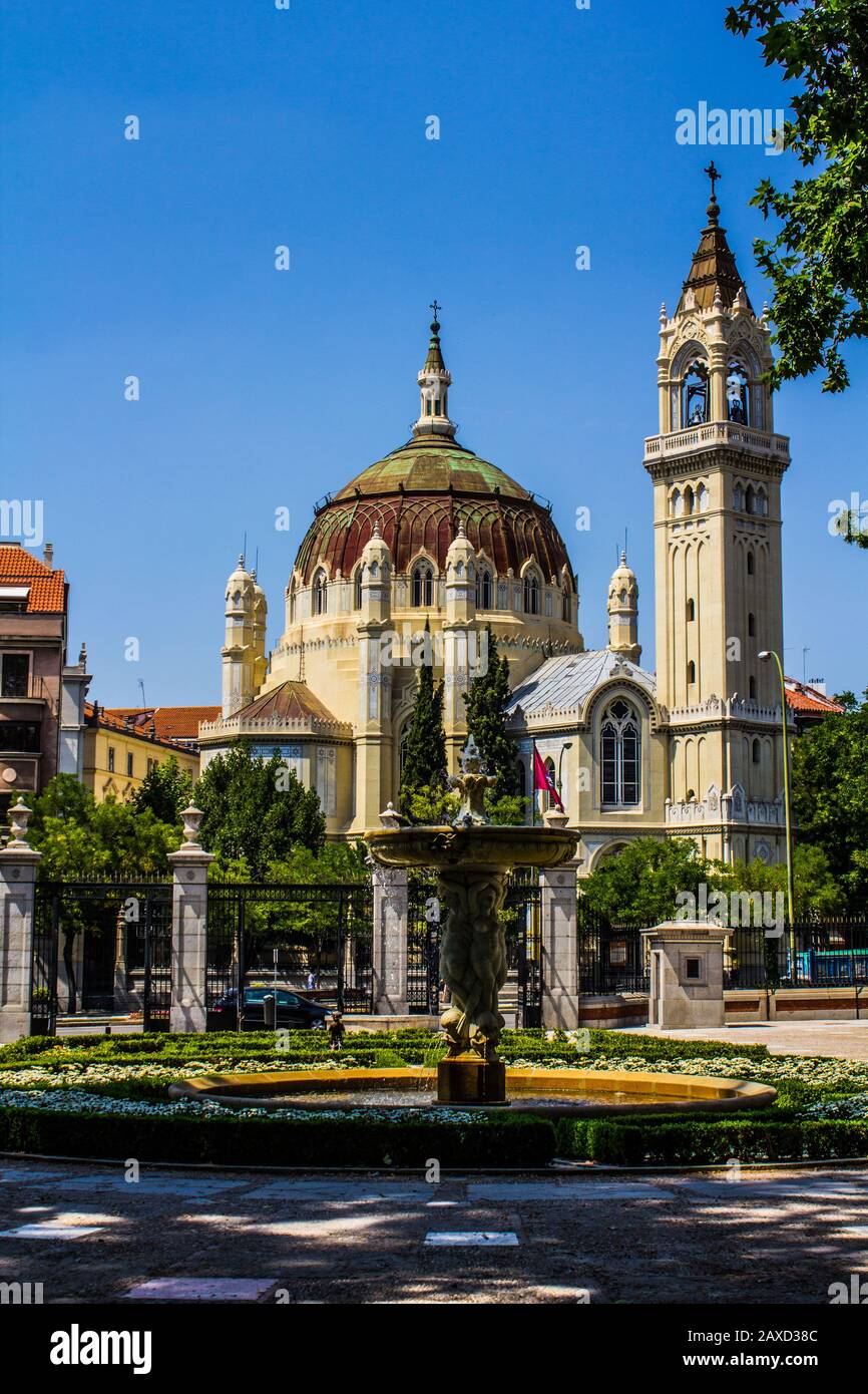 San manuel y san benito church hi-res stock photography and images - Alamy