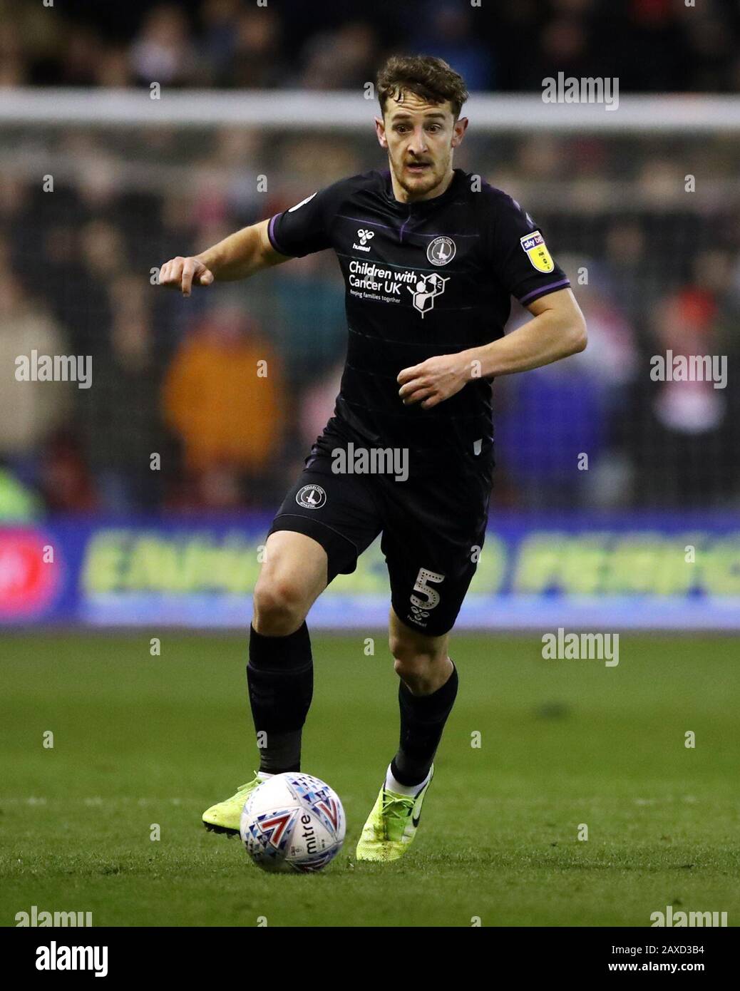 Charlton Athletic's Tom Lockyer during the Sky Bet Championship match ...