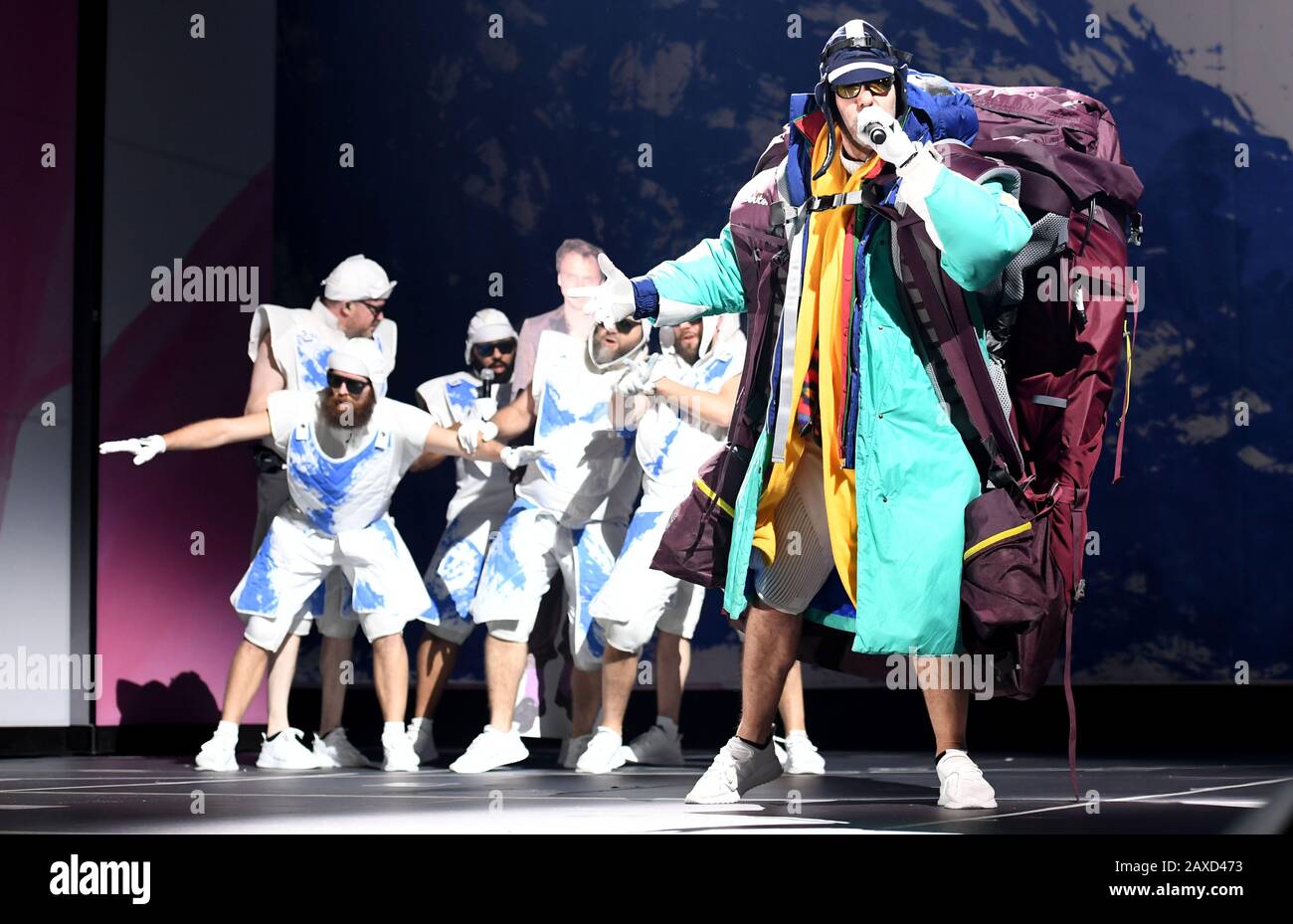 Kiel, Germany. 11th Feb, 2020. 11 February 2020, Schleswig-Holstein ...