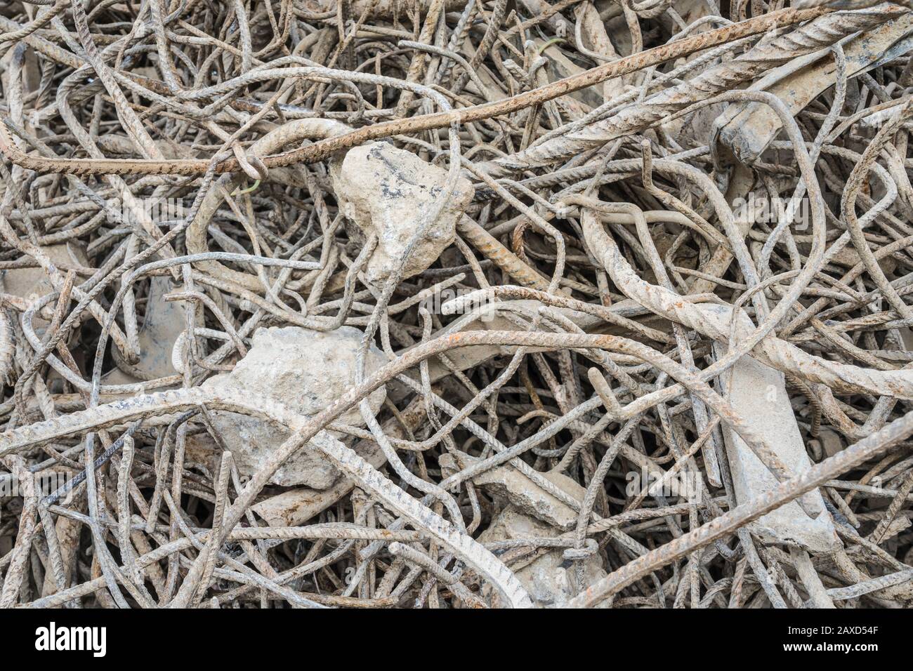 Scrap metal background Stock Photo - Alamy