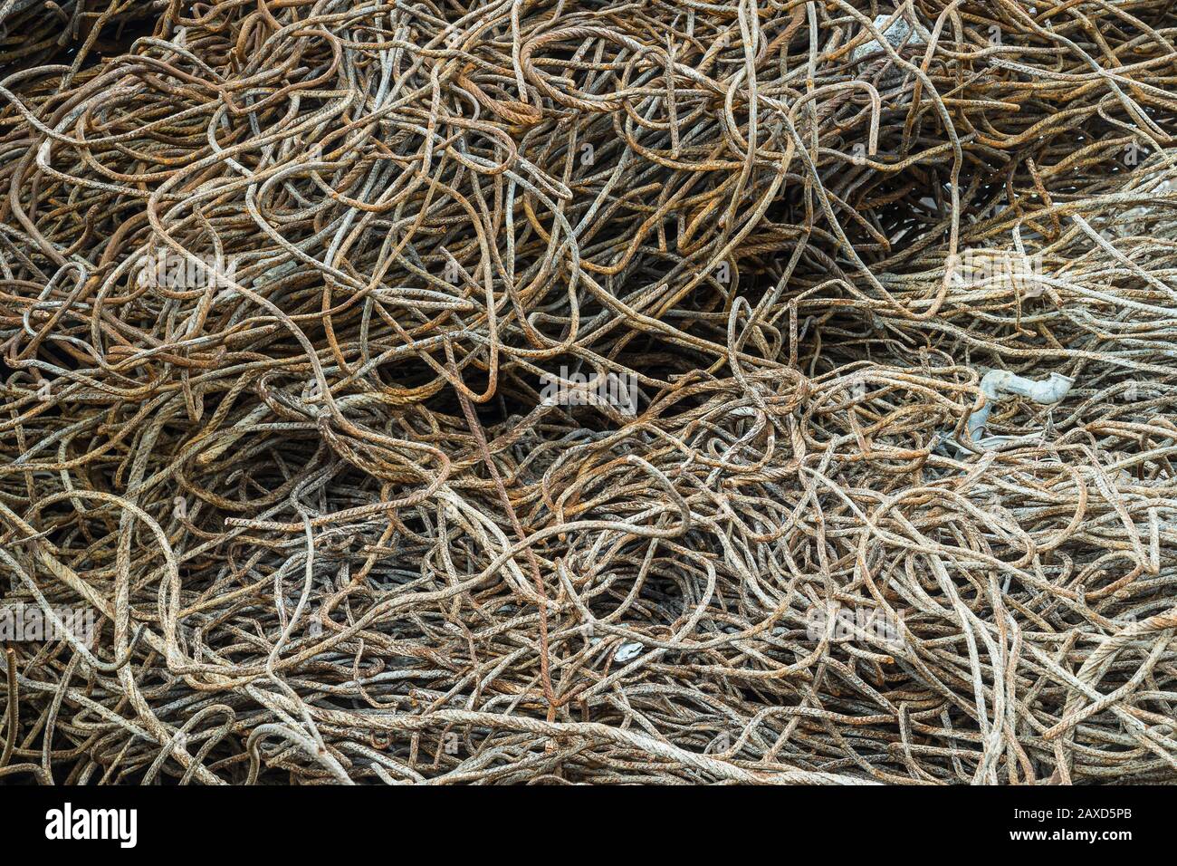 Scrap metal background Stock Photo - Alamy