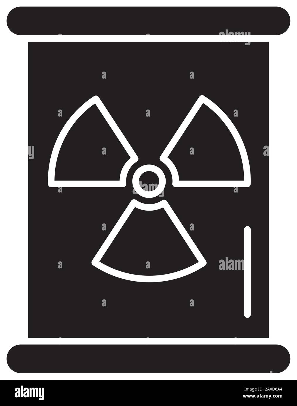 nuclear barrel metalic isolated icon Stock Vector Image & Art - Alamy
