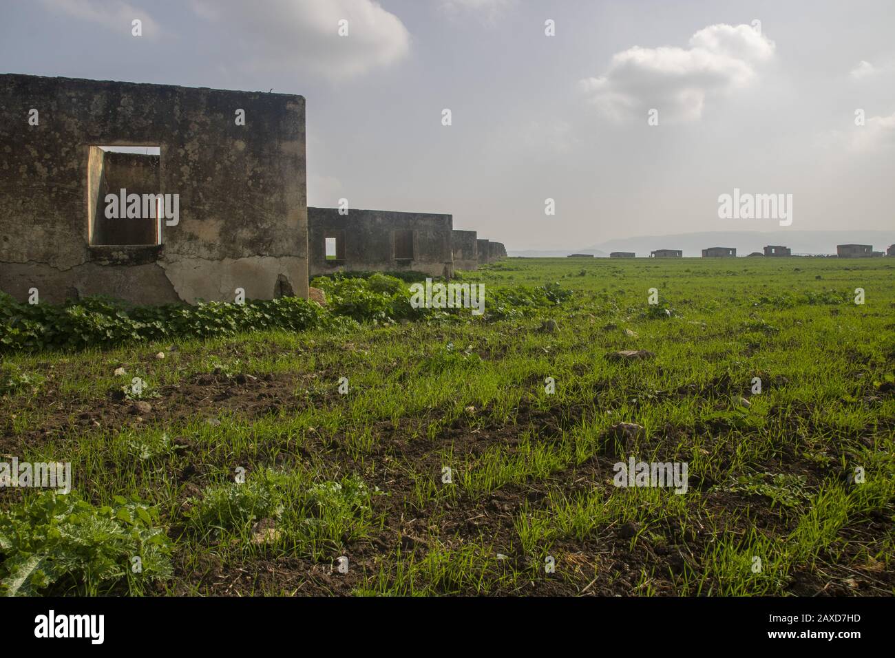 Naharayim or Baqoura is a site in Jordan adjacent to the Palestine ...