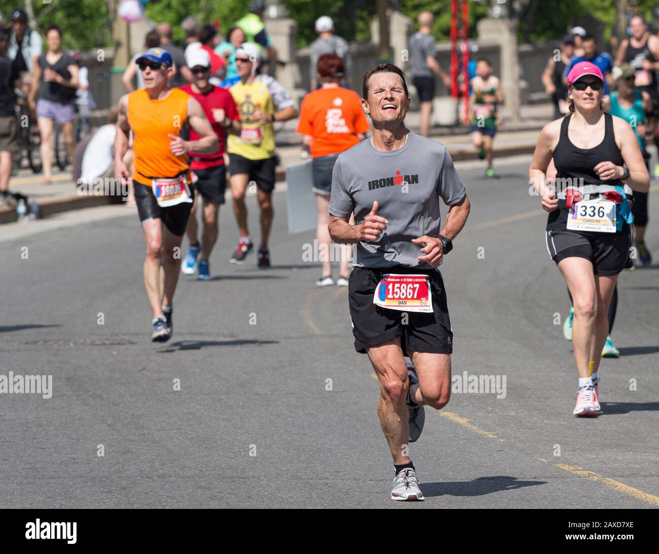 Marathon running hi-res stock photography and images - Alamy