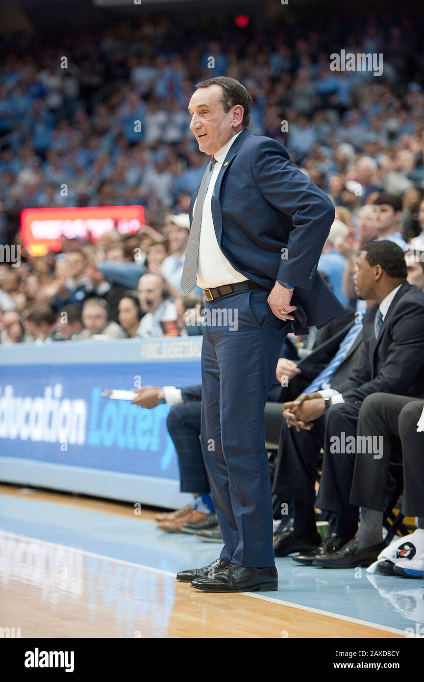 Duke university coach hi-res stock photography and images - Alamy