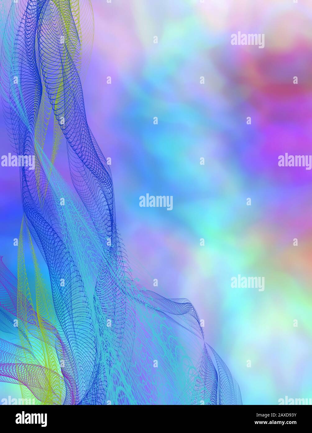 Abstract fluid forms ripple flow hi-res stock photography and images ...