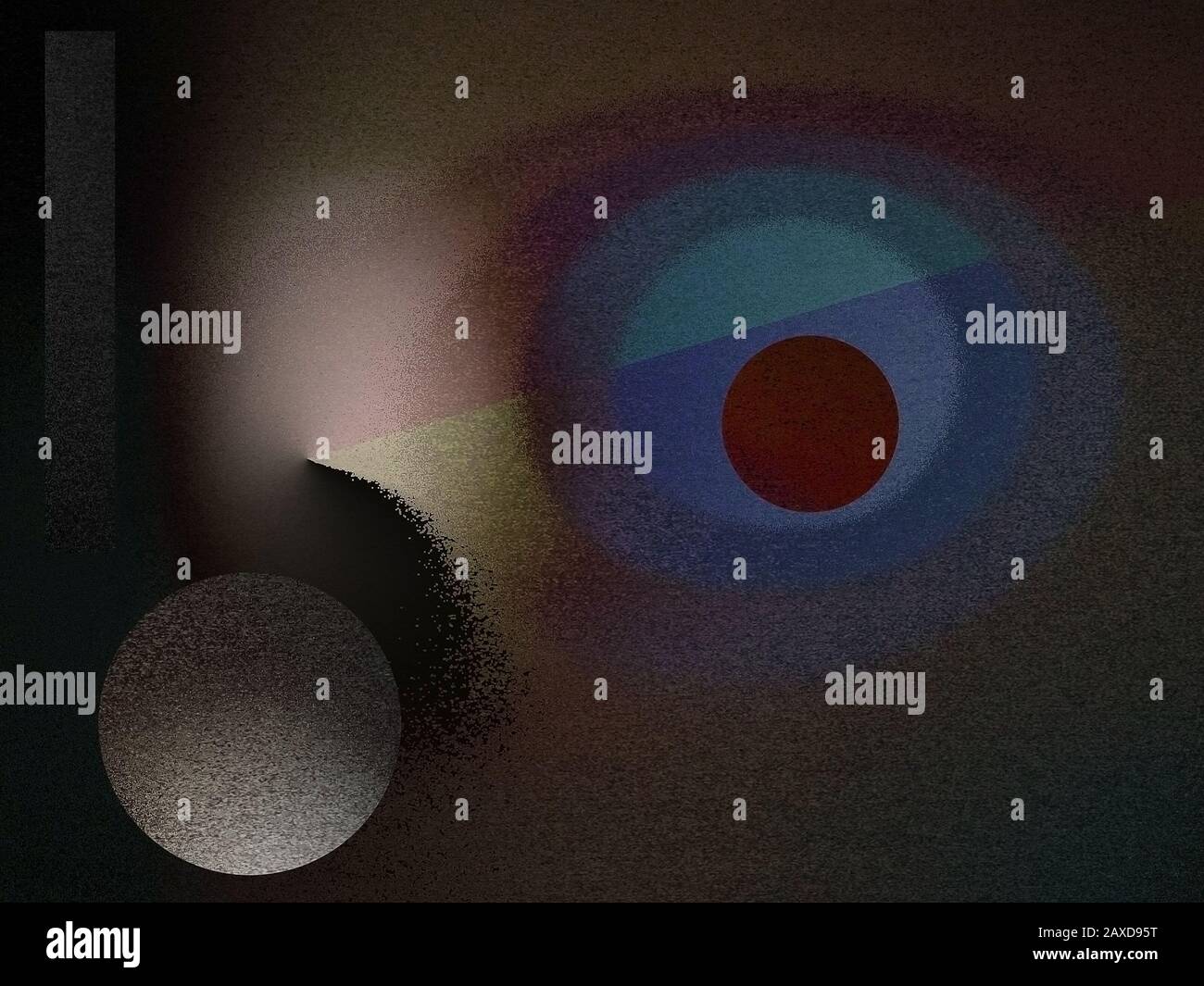 Geometric noise. Digital abstract background Stock Photo - Alamy